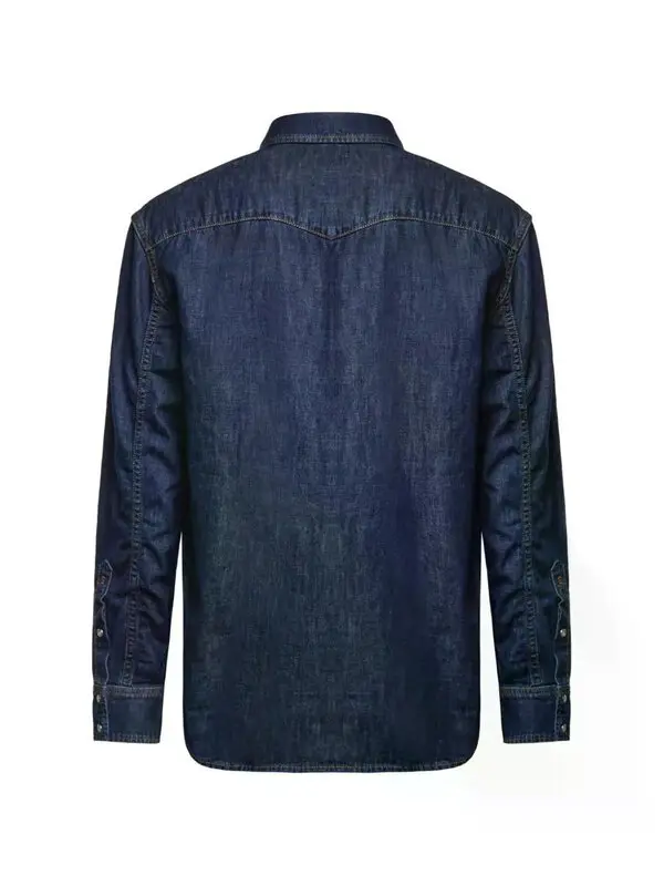 DONDUP Western-yoke Chest-pocket Shirt
