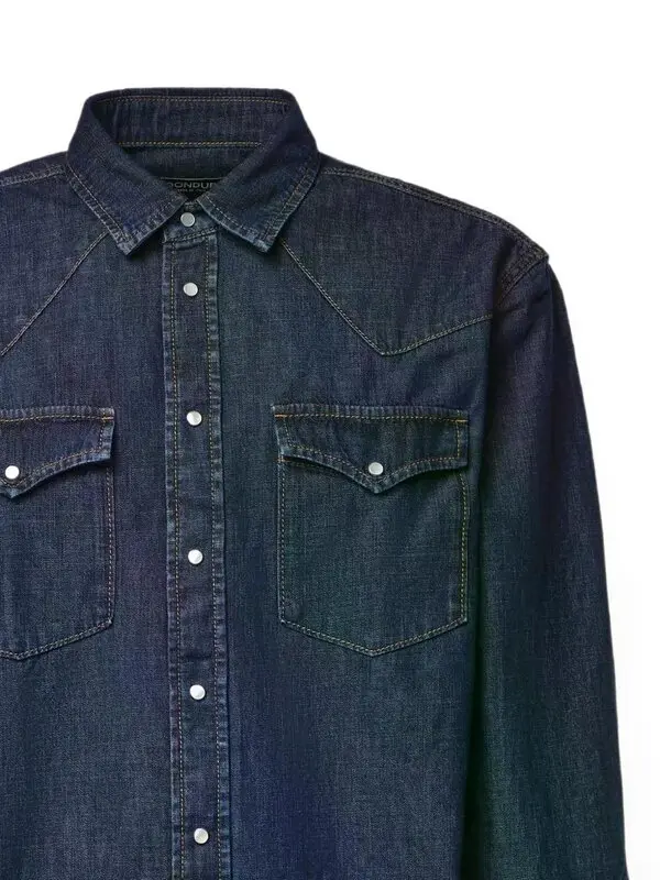 DONDUP Western-yoke Chest-pocket Shirt