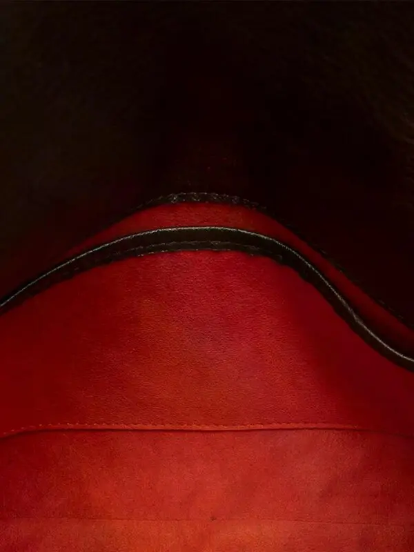 LOUIS VUITTON Damier Ebene Musette Tango Shoulder Bag