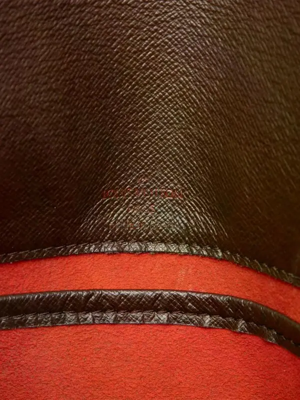 LOUIS VUITTON Damier Ebene Musette Tango Shoulder Bag