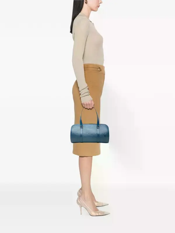 LOUIS VUITTON 1996 Epi Soufflot Shoulder Bag