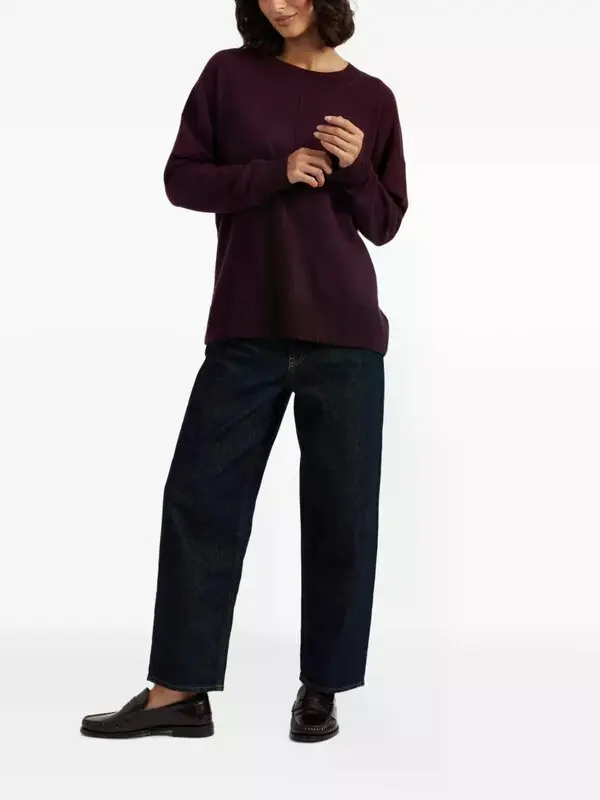Chinti & Parker Seam Detail Slouchy Sweater
