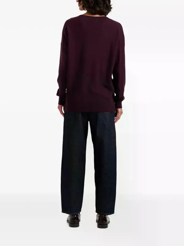 Chinti & Parker Seam Detail Slouchy Sweater