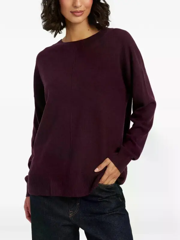 Chinti & Parker Seam Detail Slouchy Sweater