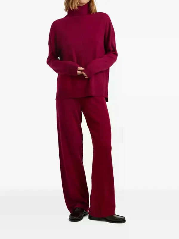 Chinti & Parker Wide-leg Track Pants