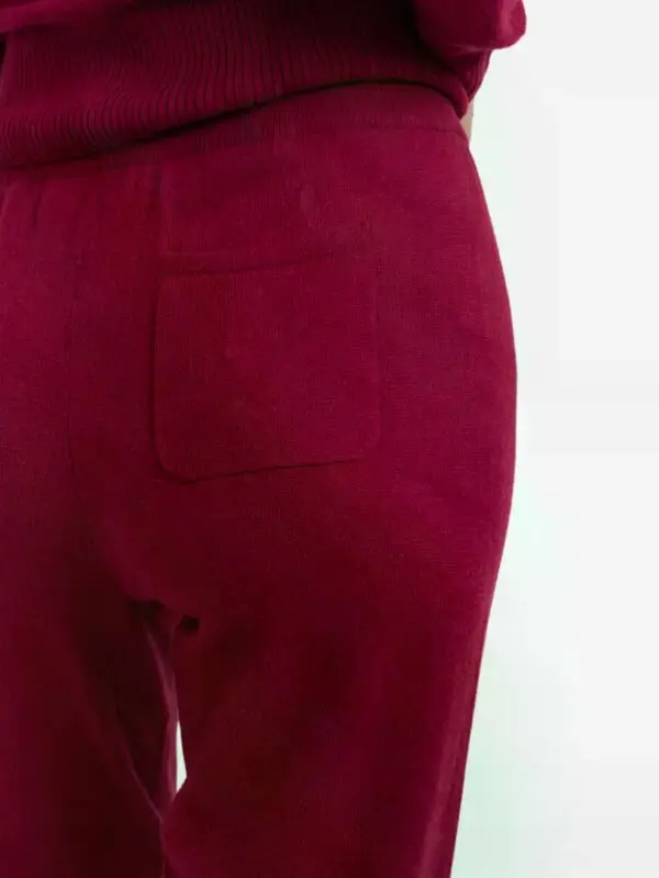 Chinti & Parker Wide-leg Track Pants