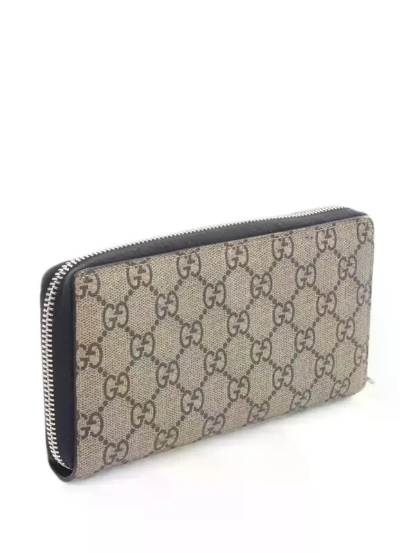 Gucci 2000s Gg Supreme Bee Wallet