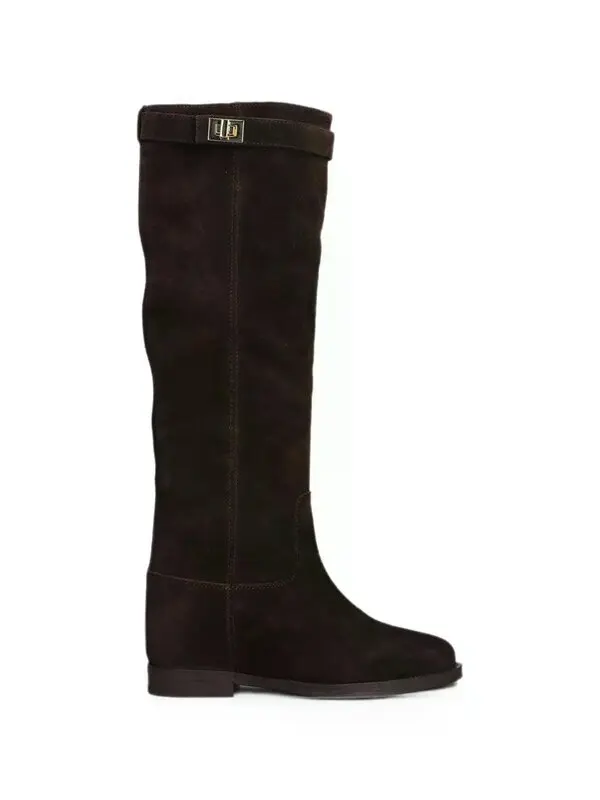 VIA ROMA 15 Inner-wedge-heel Knee-high Boots