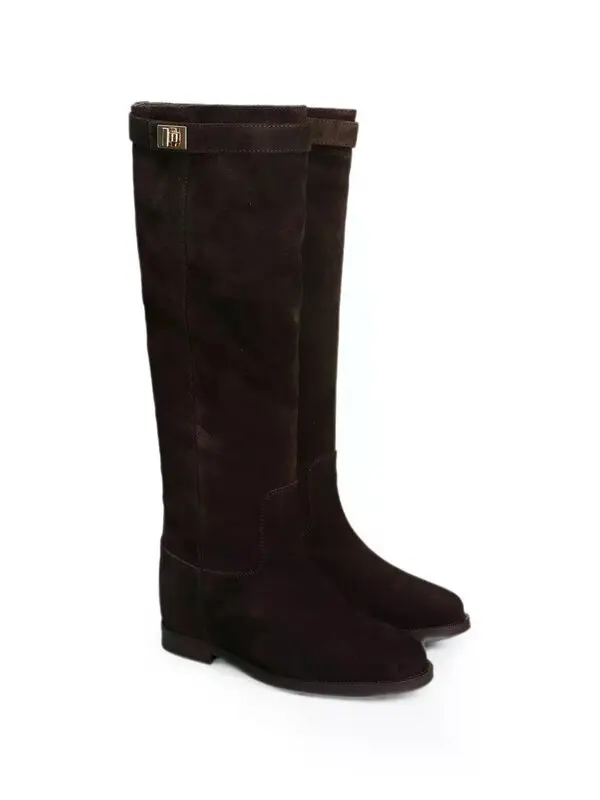 VIA ROMA 15 Inner-wedge-heel Knee-high Boots