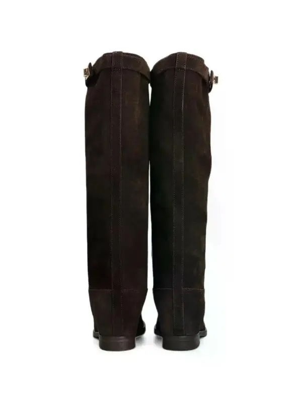 VIA ROMA 15 Inner-wedge-heel Knee-high Boots