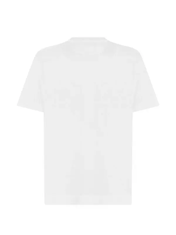 Zegna Crew-neck Short-sleeve T-shirt - White