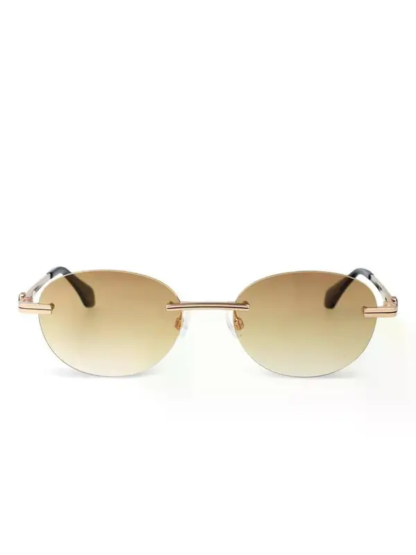 Palm Angels Crystal Sunglasses