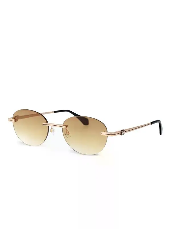 Palm Angels Crystal Sunglasses