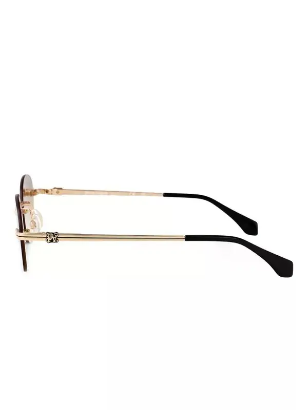 Palm Angels Crystal Sunglasses