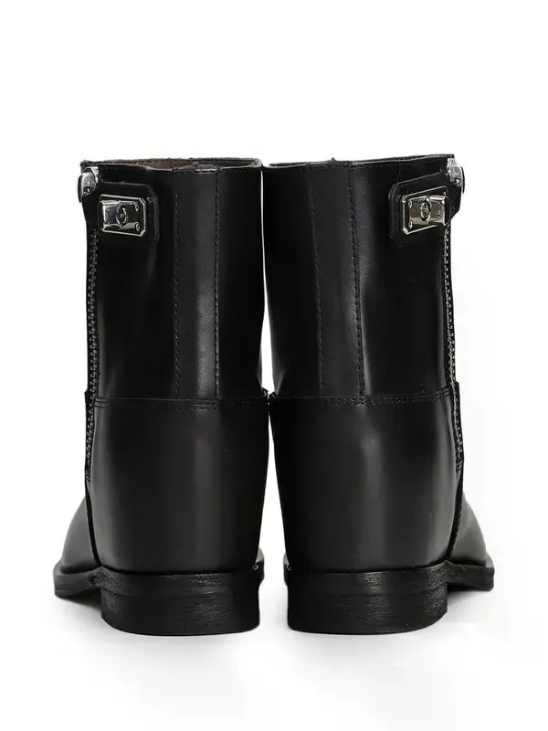 VIA ROMA 15 Zip-fastening Internal Wedge-heel Ankle Boots