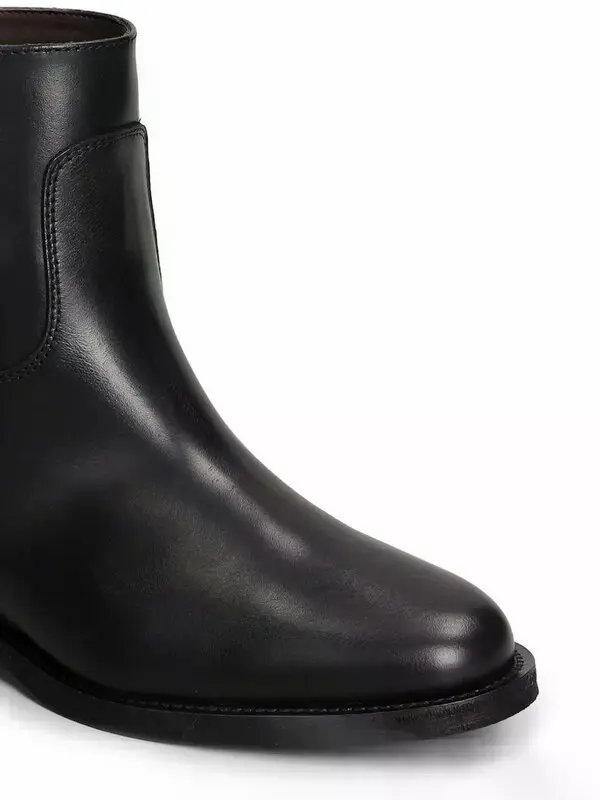 VIA ROMA 15 Zip-fastening Internal Wedge-heel Ankle Boots