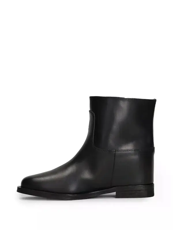 VIA ROMA 15 Zip-fastening Internal Wedge-heel Ankle Boots