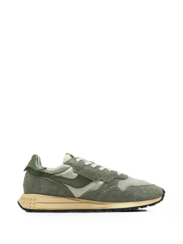 AUTRY Suede-panelled Mesh Sneakers