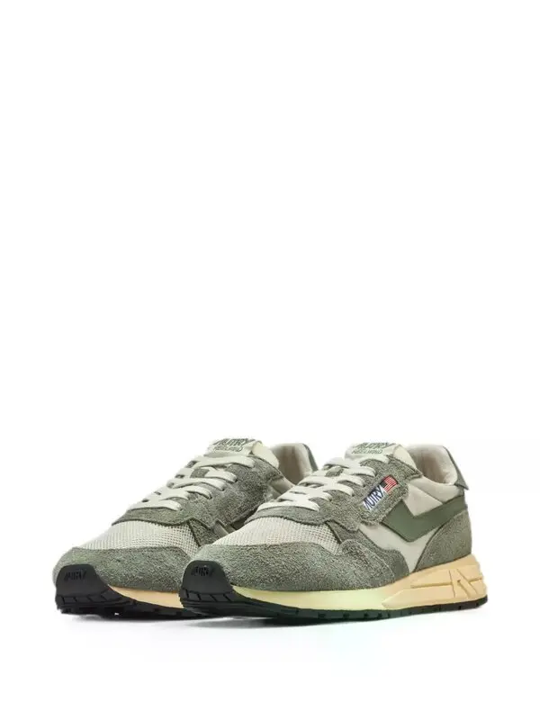 AUTRY Suede-panelled Mesh Sneakers