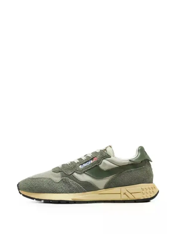 AUTRY Suede-panelled Mesh Sneakers