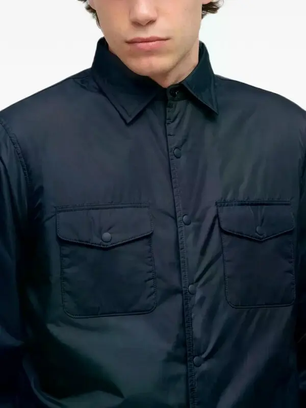 Aspesi 13 Piu Pocket-detail Shirt Jacket