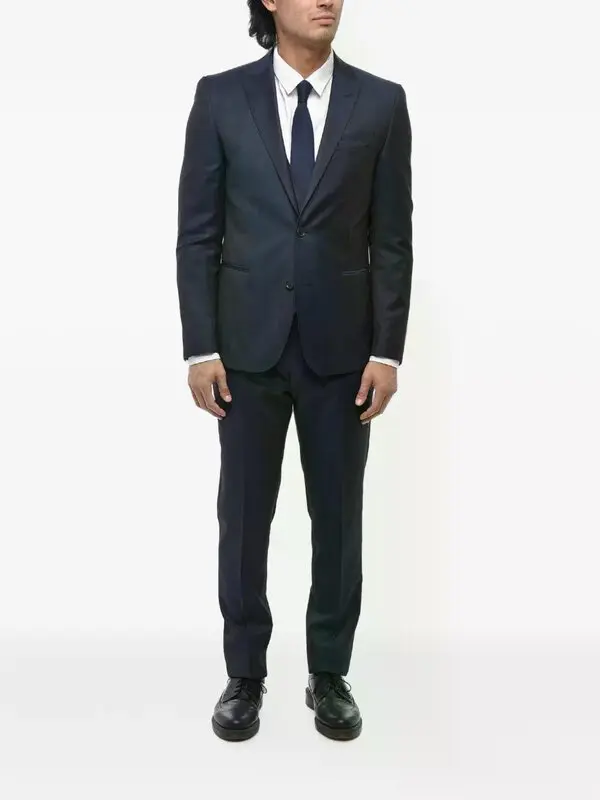 Corneliani Peak-lapel Virgin Wool Suit