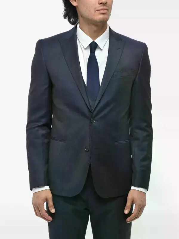 Corneliani Peak-lapel Virgin Wool Suit
