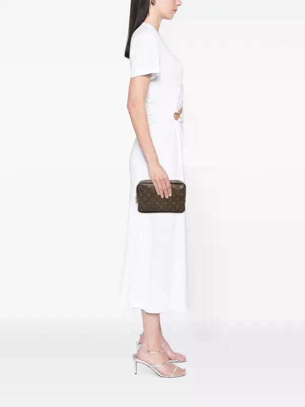 LOUIS VUITTON 1988 Monogram Trousse Toilette 23 Clutch Bag