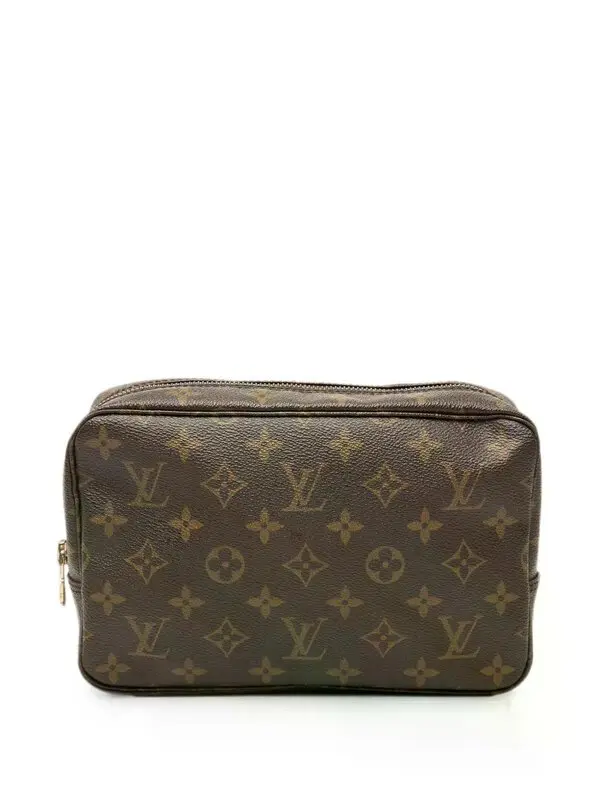 LOUIS VUITTON 1988 Monogram Trousse Toilette 23 Clutch Bag