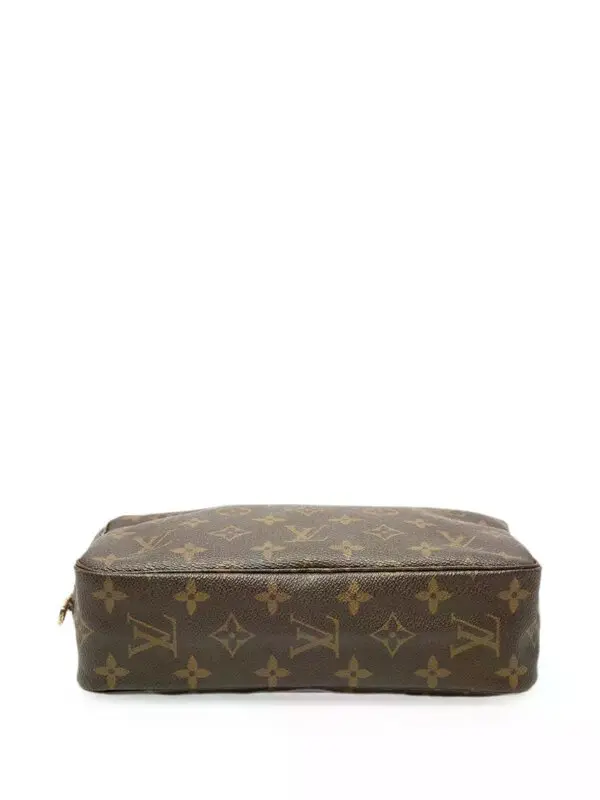 LOUIS VUITTON 1988 Monogram Trousse Toilette 23 Clutch Bag