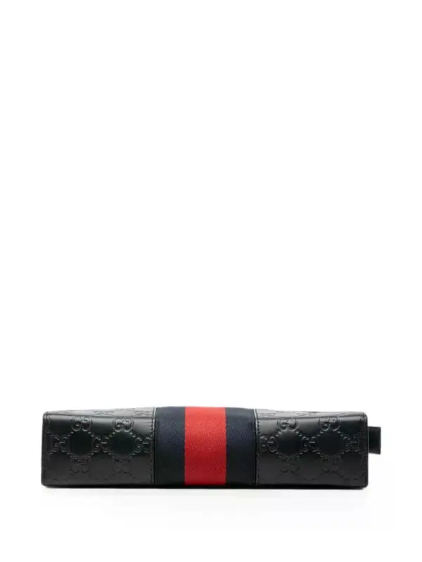Gucci 2000-2015 Guccissima Web Clutch Bag