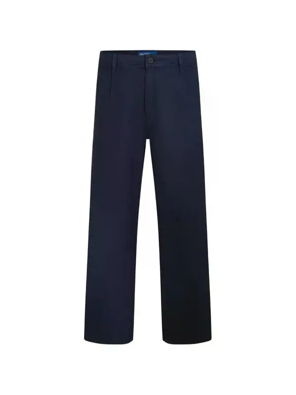 Karl Lagerfeld Relaxed Chino Pants - Blue