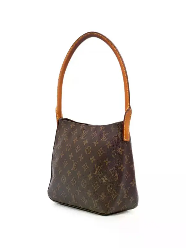 LOUIS VUITTON 2001 Monogram Looping Mm Shoulder Bag