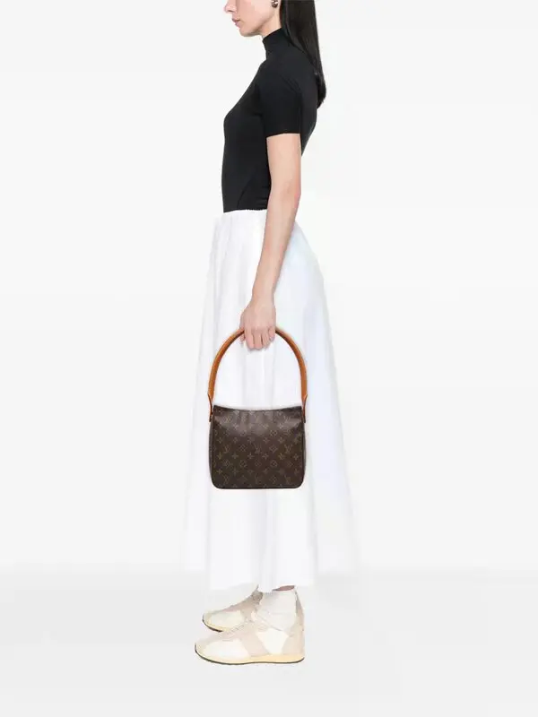 LOUIS VUITTON Monogram Looping Mm Shoulder Bag