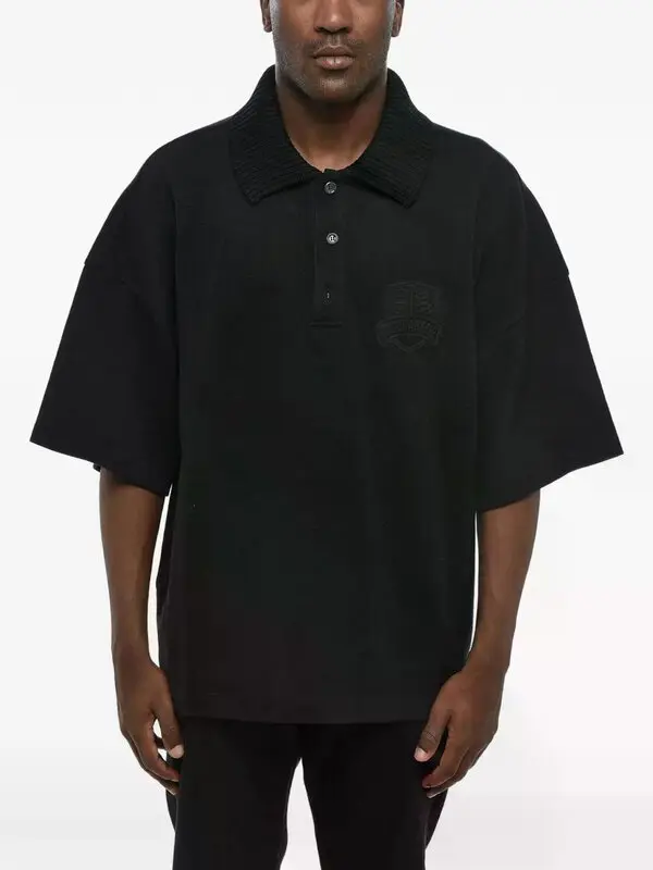 Dsquared2 Embroidered Loose-fit Polo Shirt