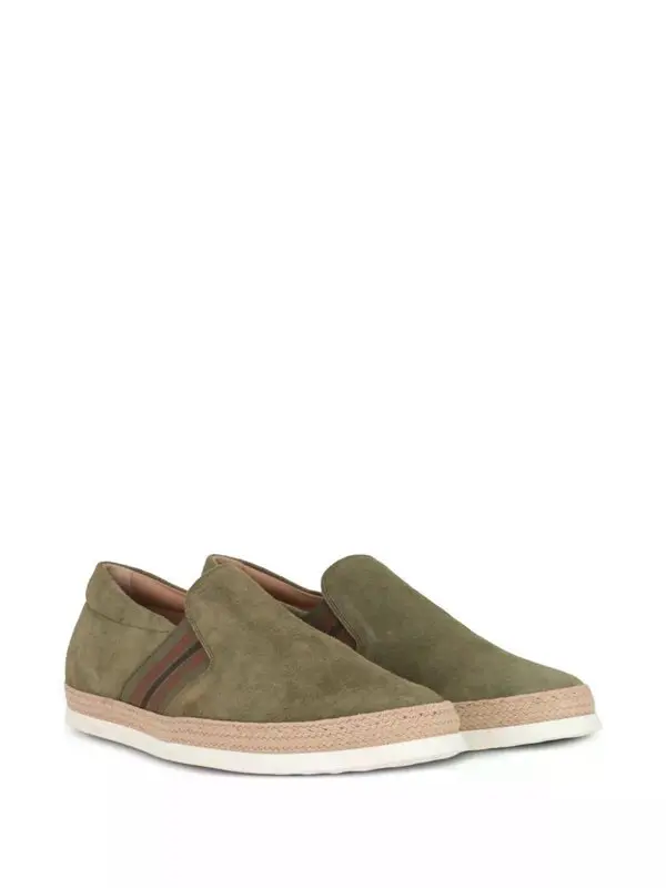 TOD'S Braided-trim Loafers