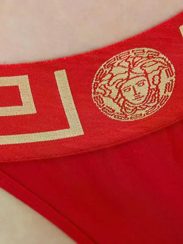 Versace Greca Medusa Thong