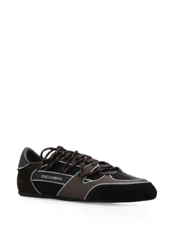 Dolce & Gabbana Panelled Mesh Sneakers