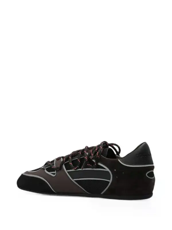 Dolce & Gabbana Panelled Mesh Sneakers