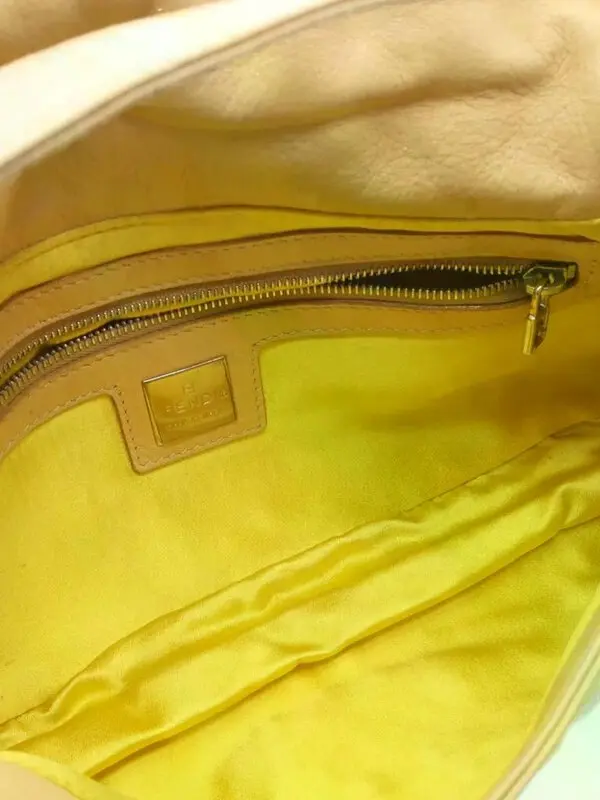 Fendi 2010s Mamma Baguette Shoulder Bag