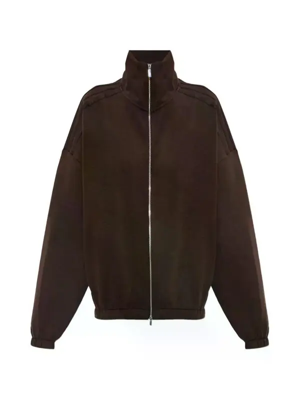 Adidas Zip-up Stand-up Collar Sweatshirt