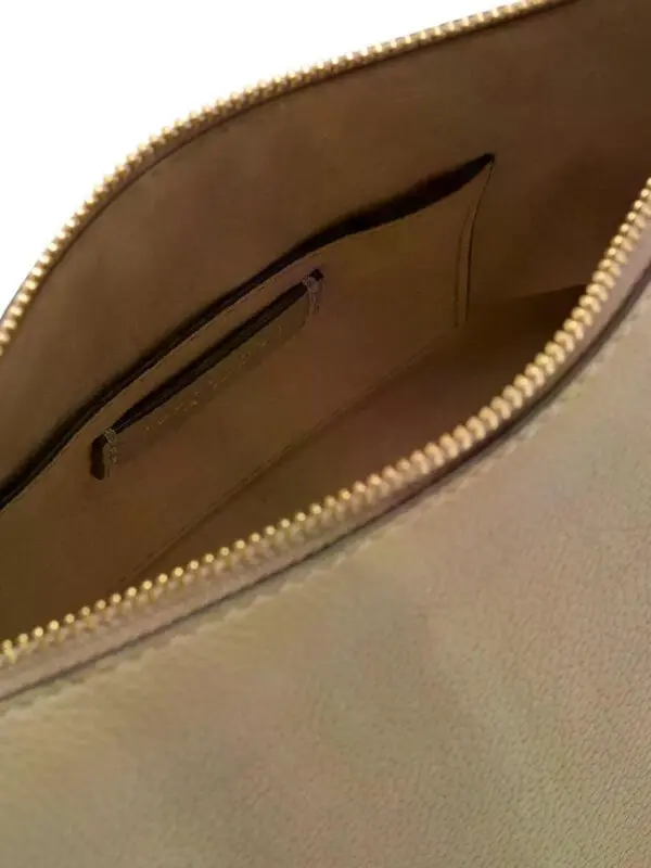 Tory Burch Logo Plaque Shoulder Bag - Neutrals