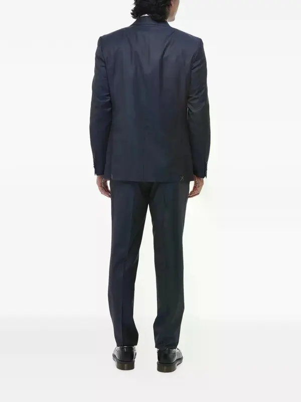 Corneliani Peak-lapel Virgin Wool Suit