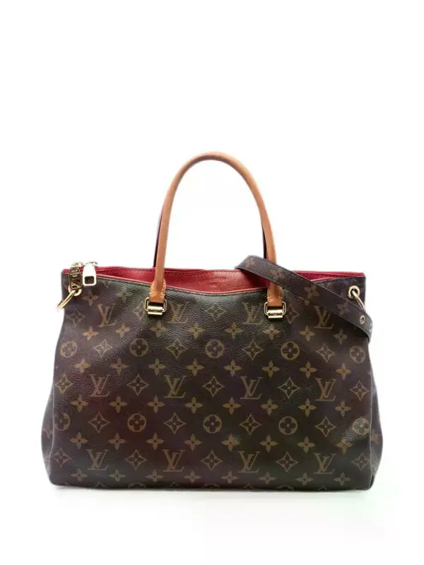 LOUIS VUITTON 2018 Monogram Pallas Mm Satchel