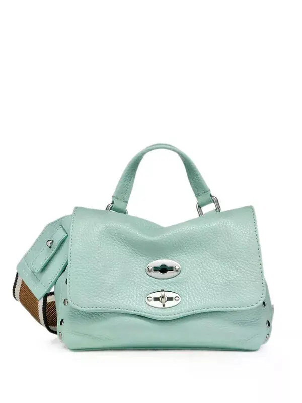 ZANELLATO Postina Pebbled-leather Shoulder Bag