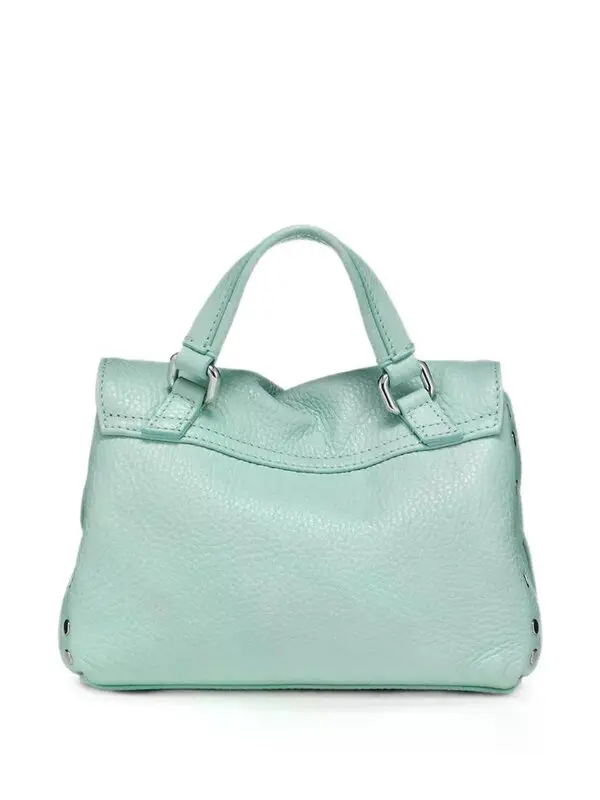 ZANELLATO Postina Pebbled-leather Shoulder Bag