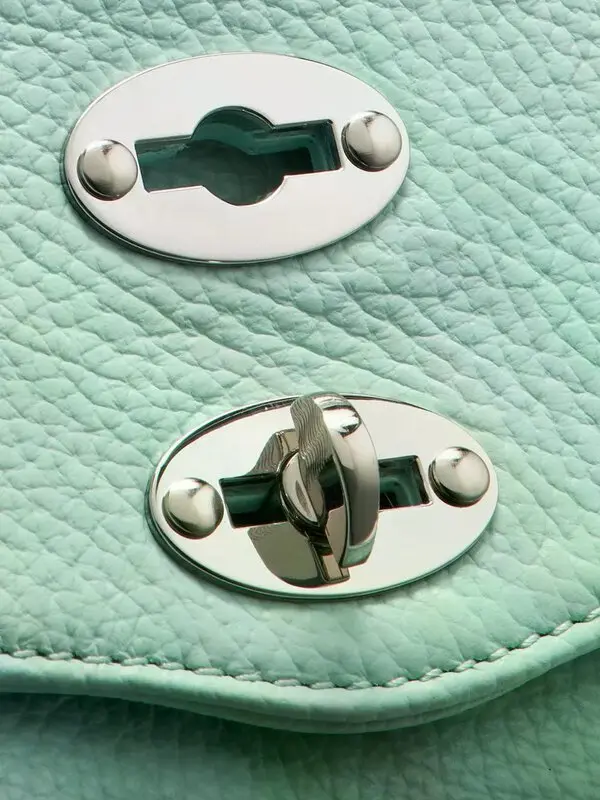 ZANELLATO Postina Pebbled-leather Shoulder Bag