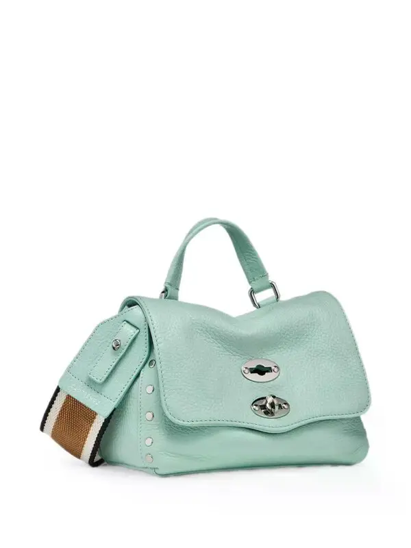 ZANELLATO Postina Leather Shoulder Bag - Green