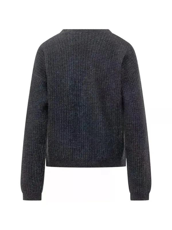 Fabiana Filippi Ribbed Knit Crew-neck Sweater