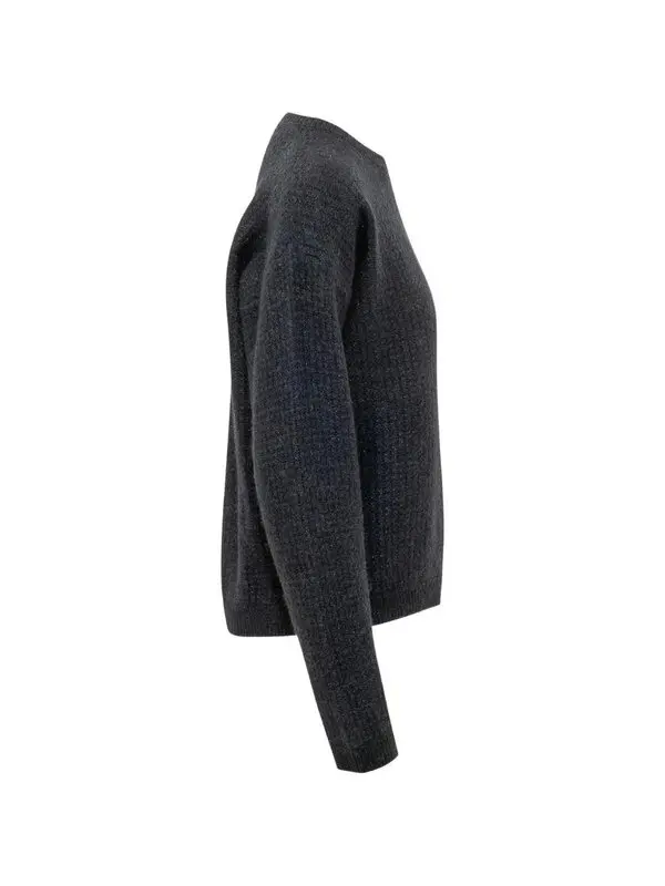 Fabiana Filippi Ribbed Knit Crew-neck Sweater